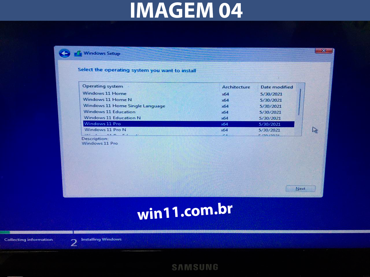Windows 11 - Brasil
